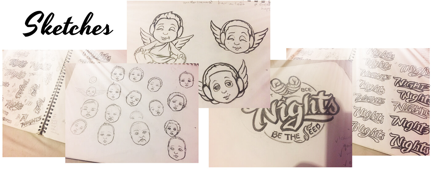 Beyond Christian Lifestyle Apparel: 7 Nights - Logo Redesign