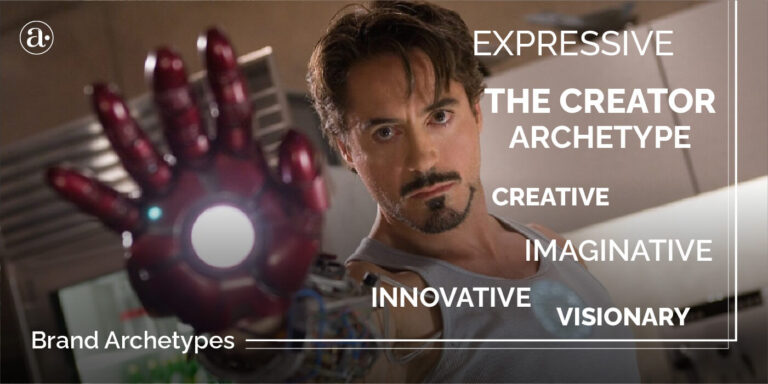 The Creator Archetype: Innovate & Create - Apricot Branding